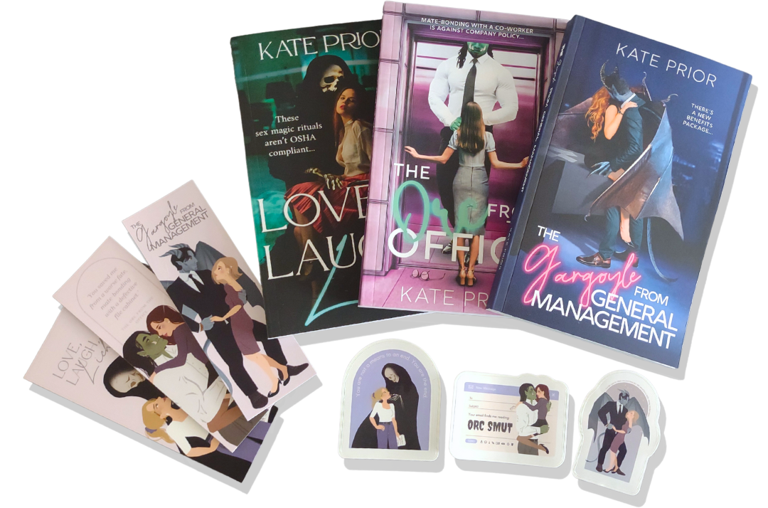 Kate Prior – Romance Author